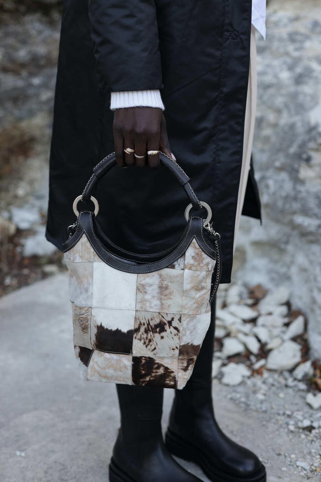 Amy x FURB Shoulder Bag – FURB Upcycled